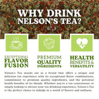 caffeine-free Watermelon Mint tea blend