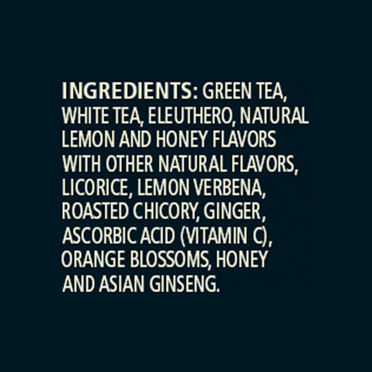 Caffeine-free wellness tea