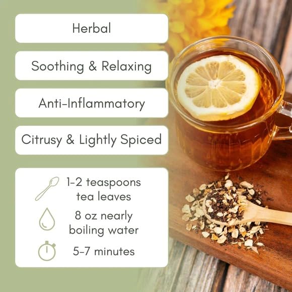 caffeine-free wellness tea