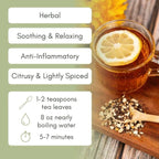 caffeine-free wellness tea