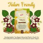 caffeine-free white ginger tea blend