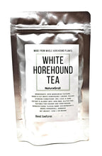Caffeine-free white horehound herbal tea