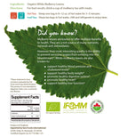 caffeine-free white mulberry tea