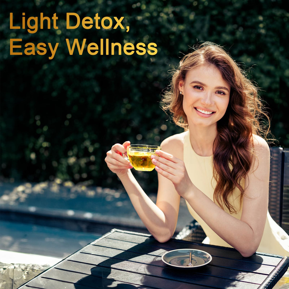 caffeine-free wolfberry tea blend