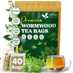caffeine-free wormwood herbal tea