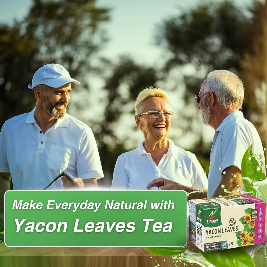 caffeine-free Yacon leaf tea