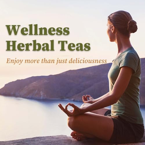 Caffeine-free yarrow tea for bedtime