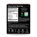 caffeine free yellow dock root tea