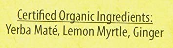 Caffeine-free yerba mate infusion