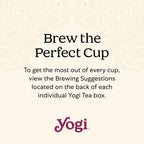 caffeine-free Yogi herbal tea