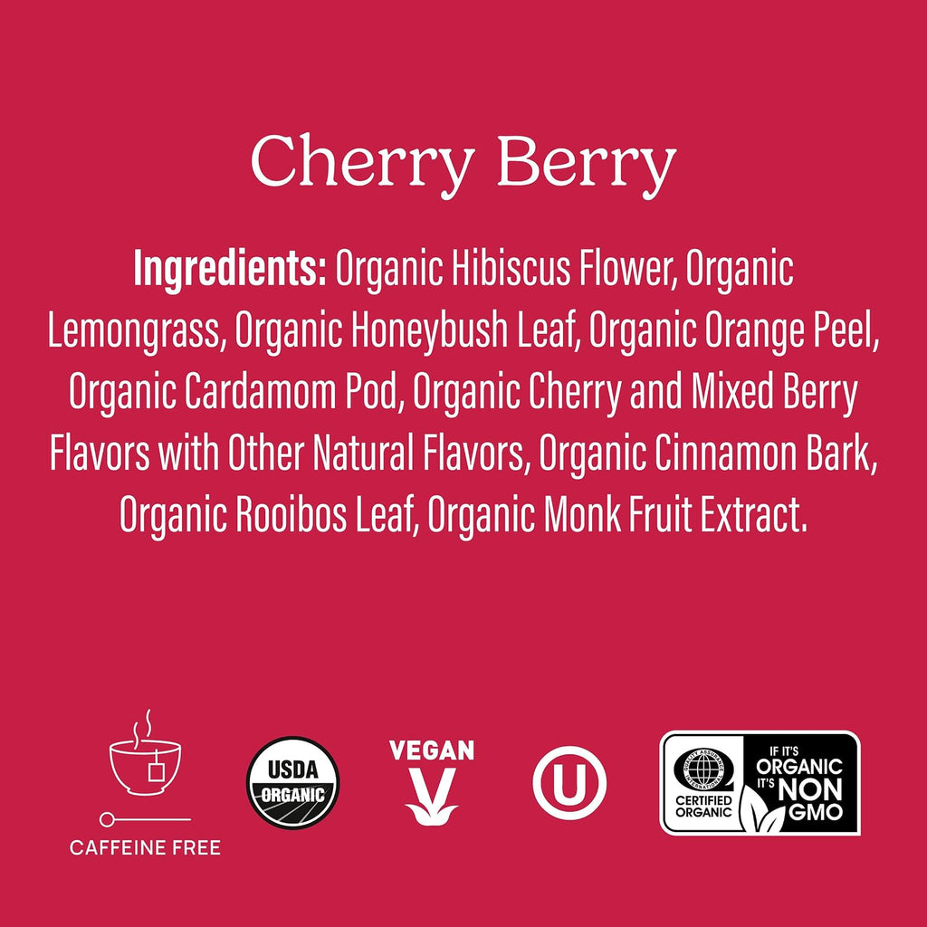 caffeine-free Yogi tea for relaxation