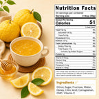 caffeine free Yuzu Citron tea