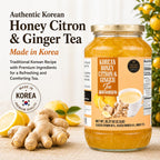 Caffeine-free Yuzu Ginger infusion