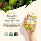 caffeine-free yuzu herbal infusion