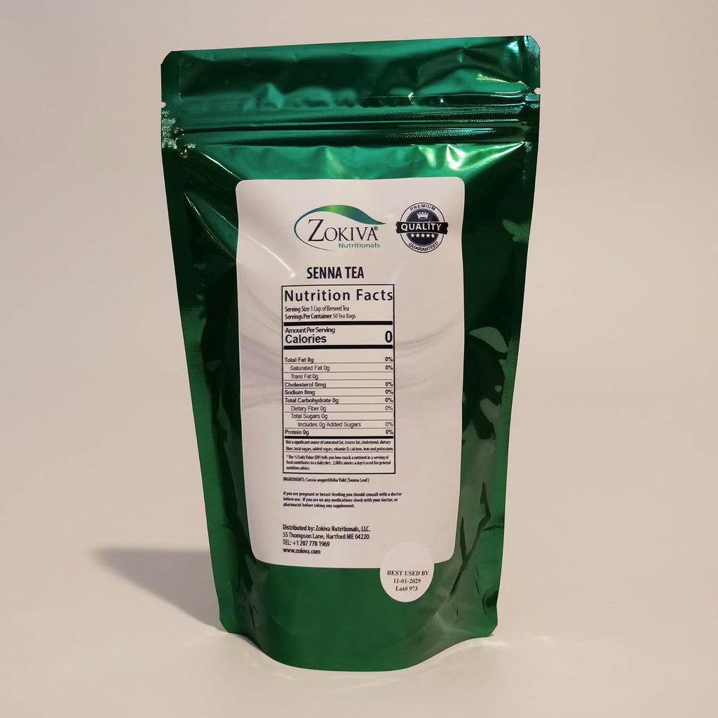 Caffeine-free Zokiva Senna Tea