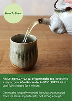 caffeine-friendly green tea choice