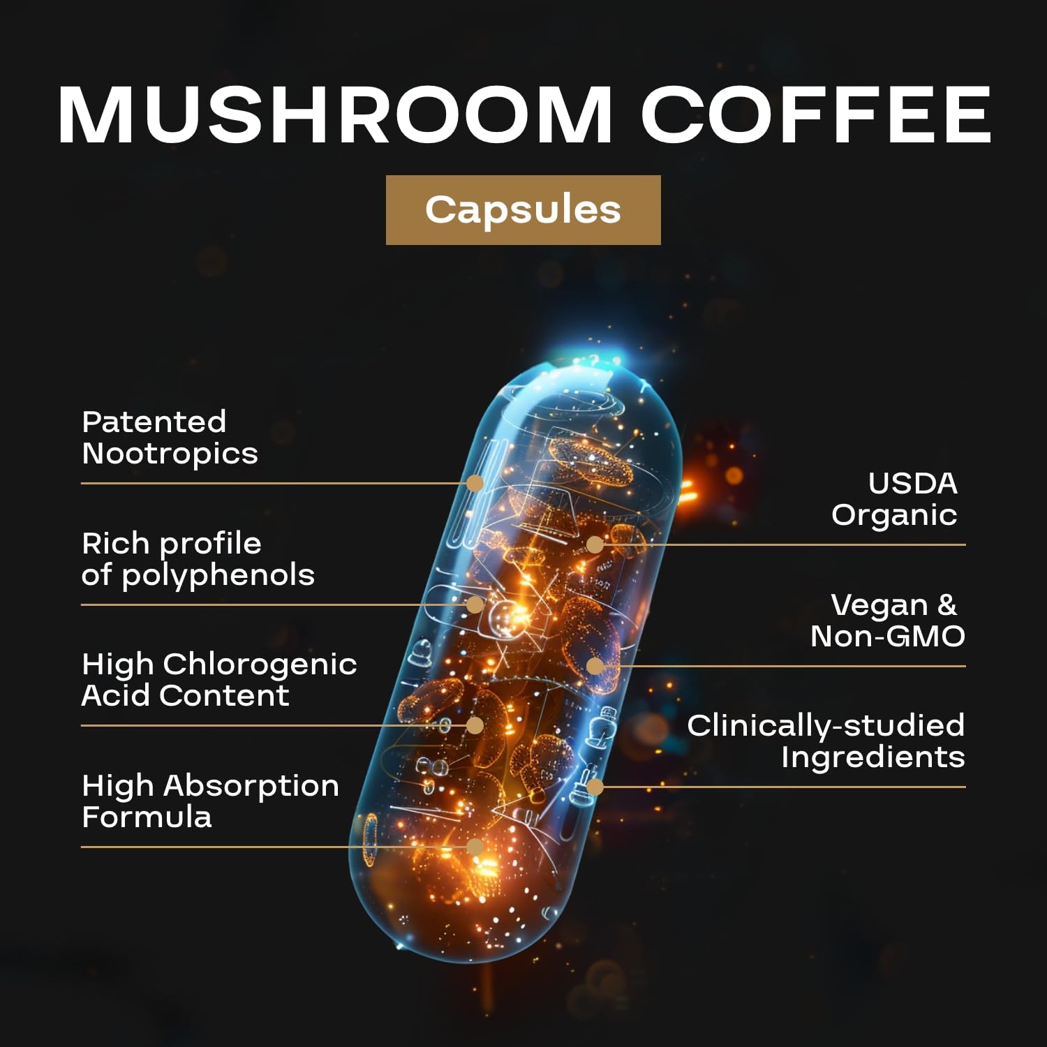 caffeine from green coffee bean