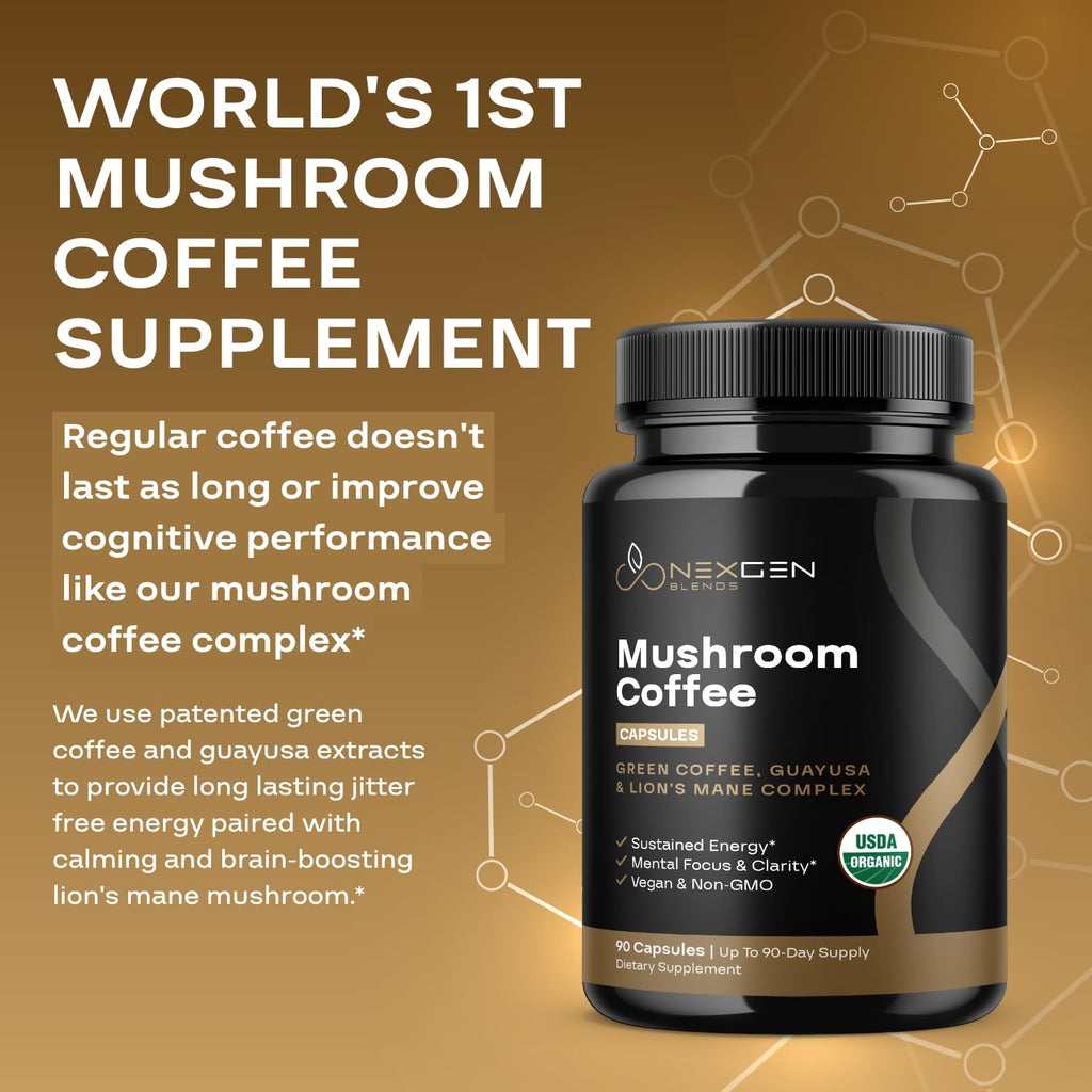 caffeine from green coffee beans