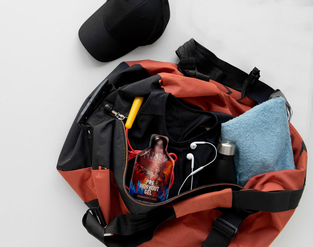 caffeine gel for improved performance