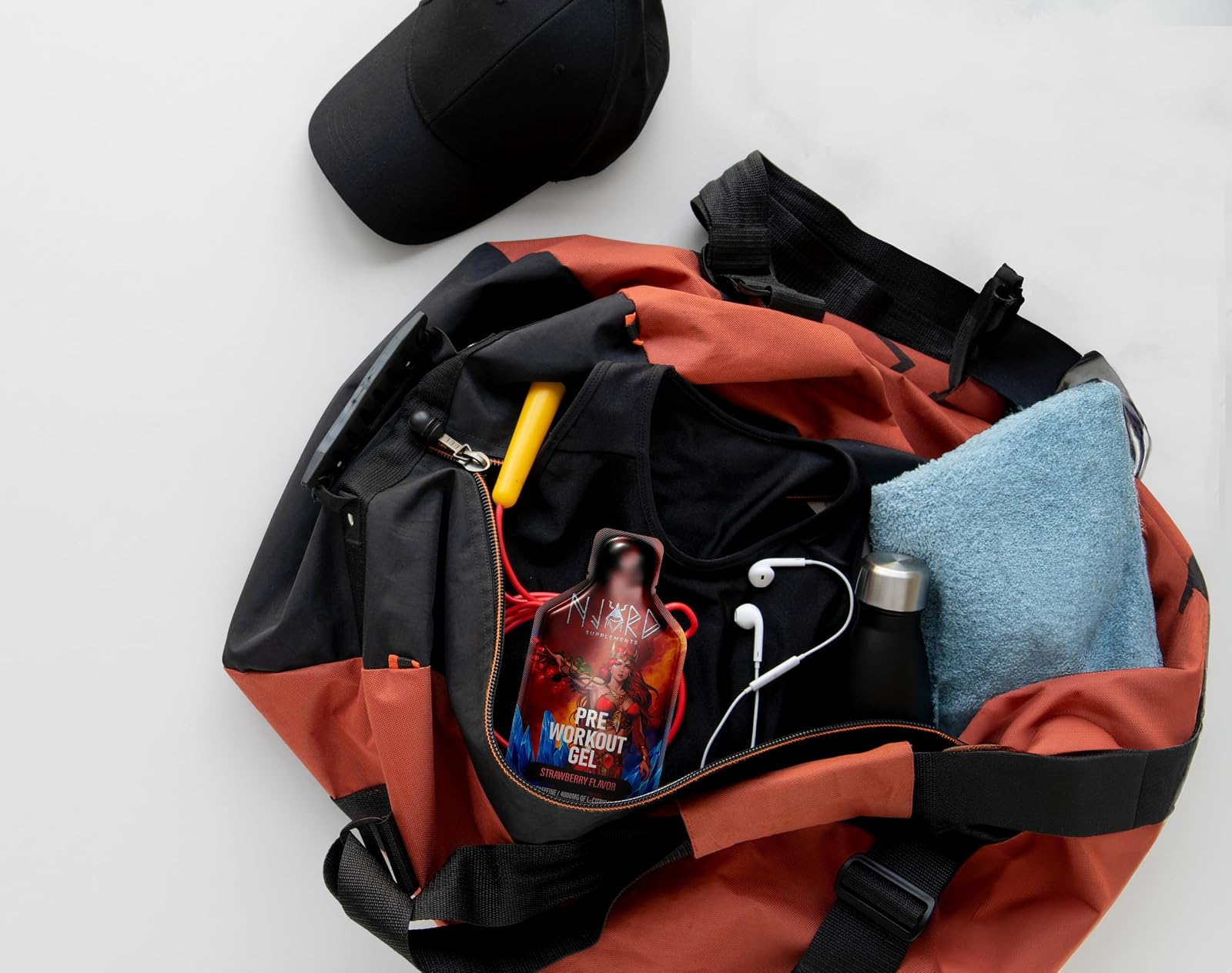 caffeine gel for improved performance