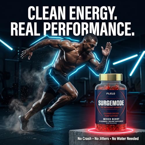 caffeine gummies for workout performance