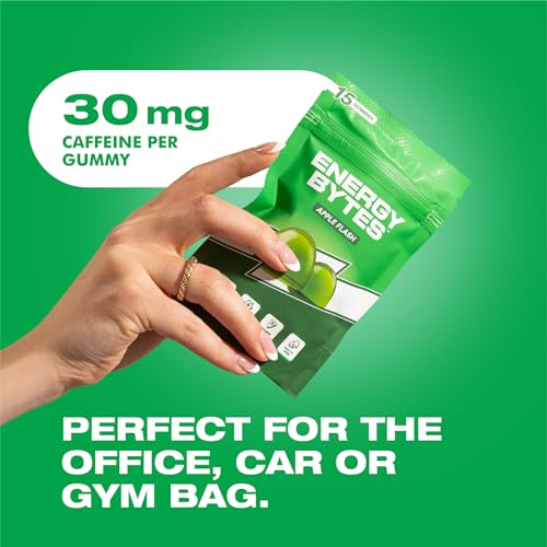 caffeine-infused blended vitamin supplements