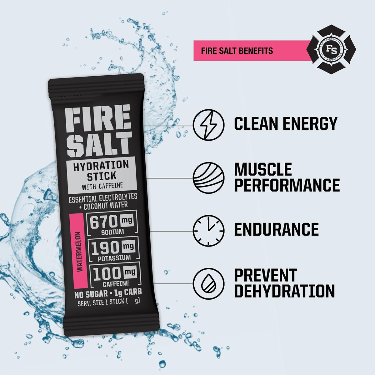 caffeine-infused electrolyte replacement