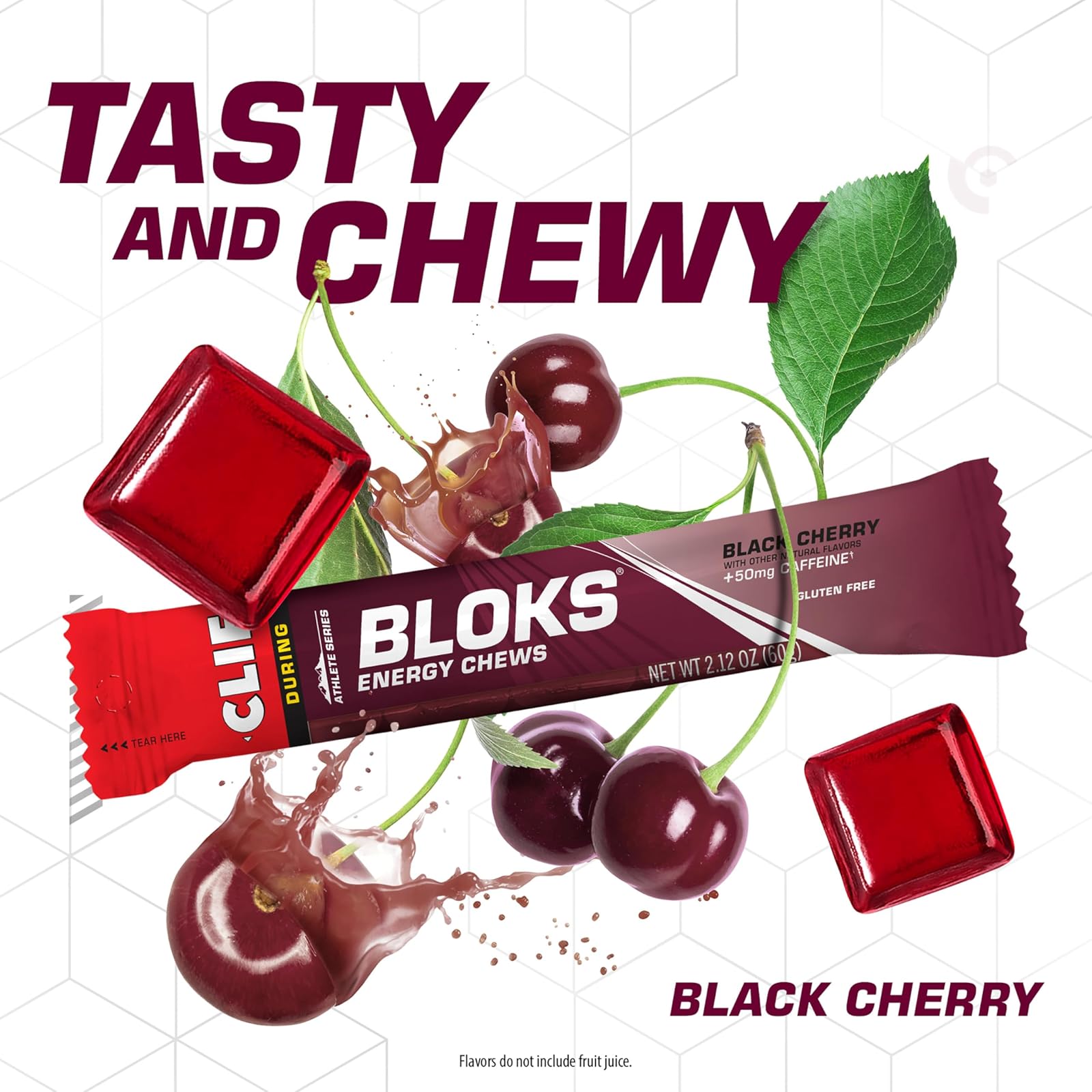 caffeine-infused energy chews for athletes