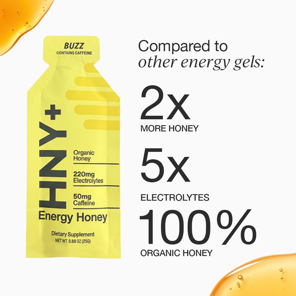 caffeine-infused energy gel