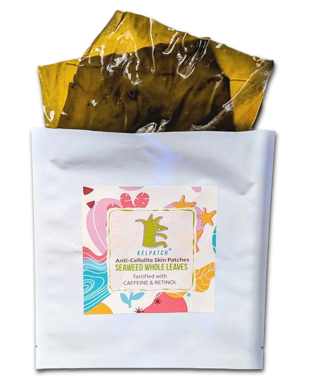 Caffeine infused fat burning patches