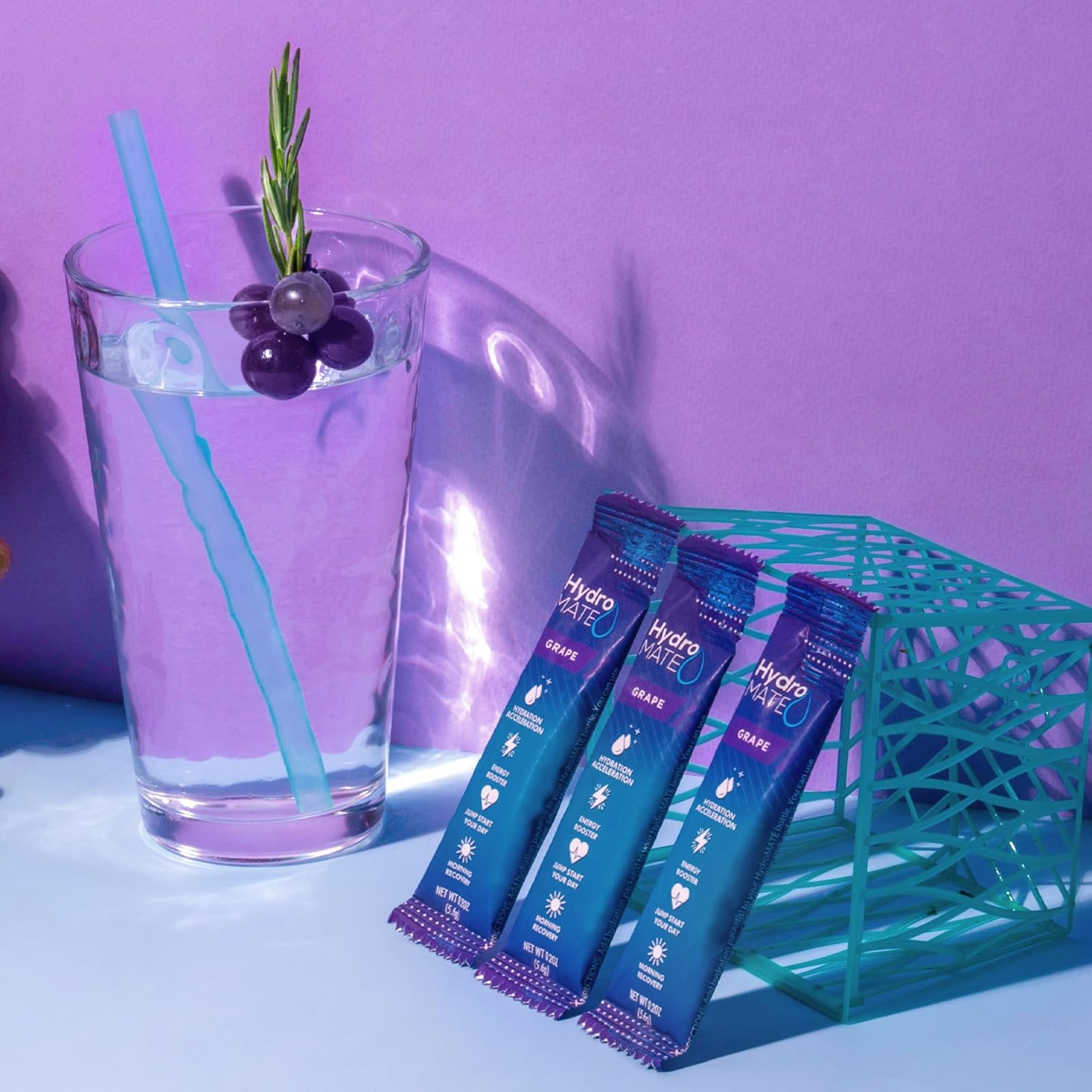 caffeine-infused hydration electrolytes mix