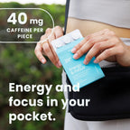 Caffeine infused L-Theanine gum