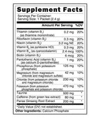 caffeine-infused multivitamin soup