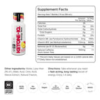 Caffeine infused multivitamins for energy