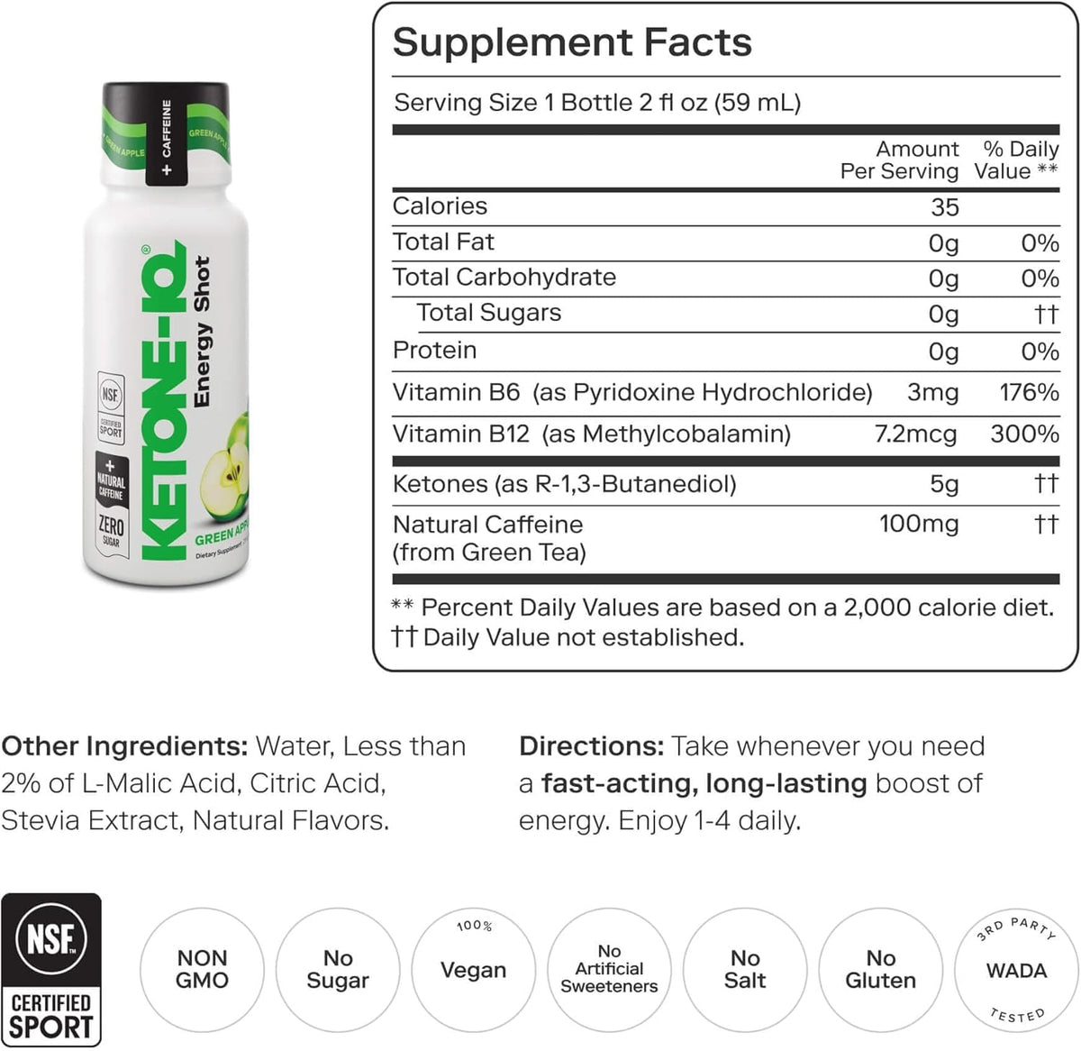 Caffeine infused multivitamins