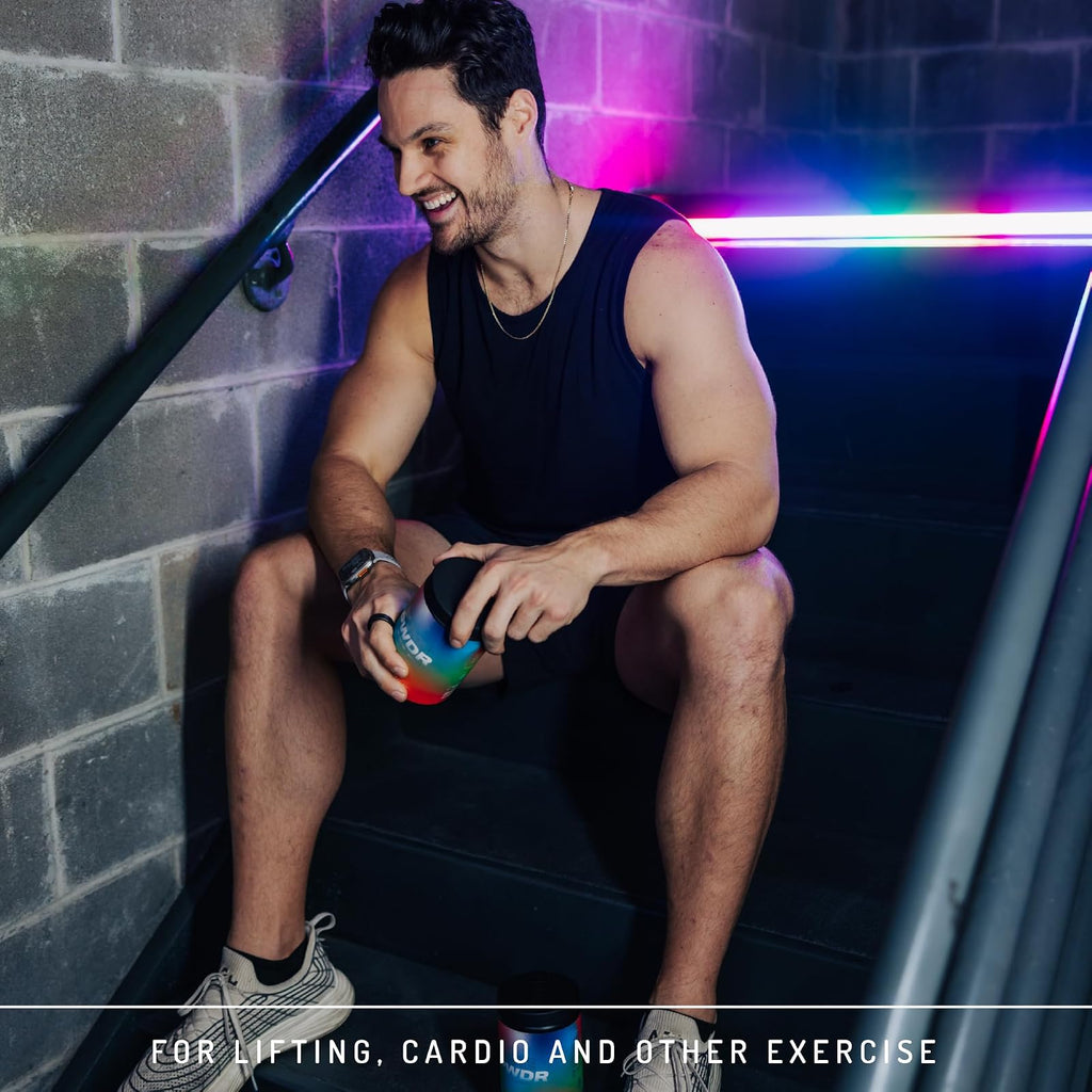 caffeine-infused pre-workout for endurance