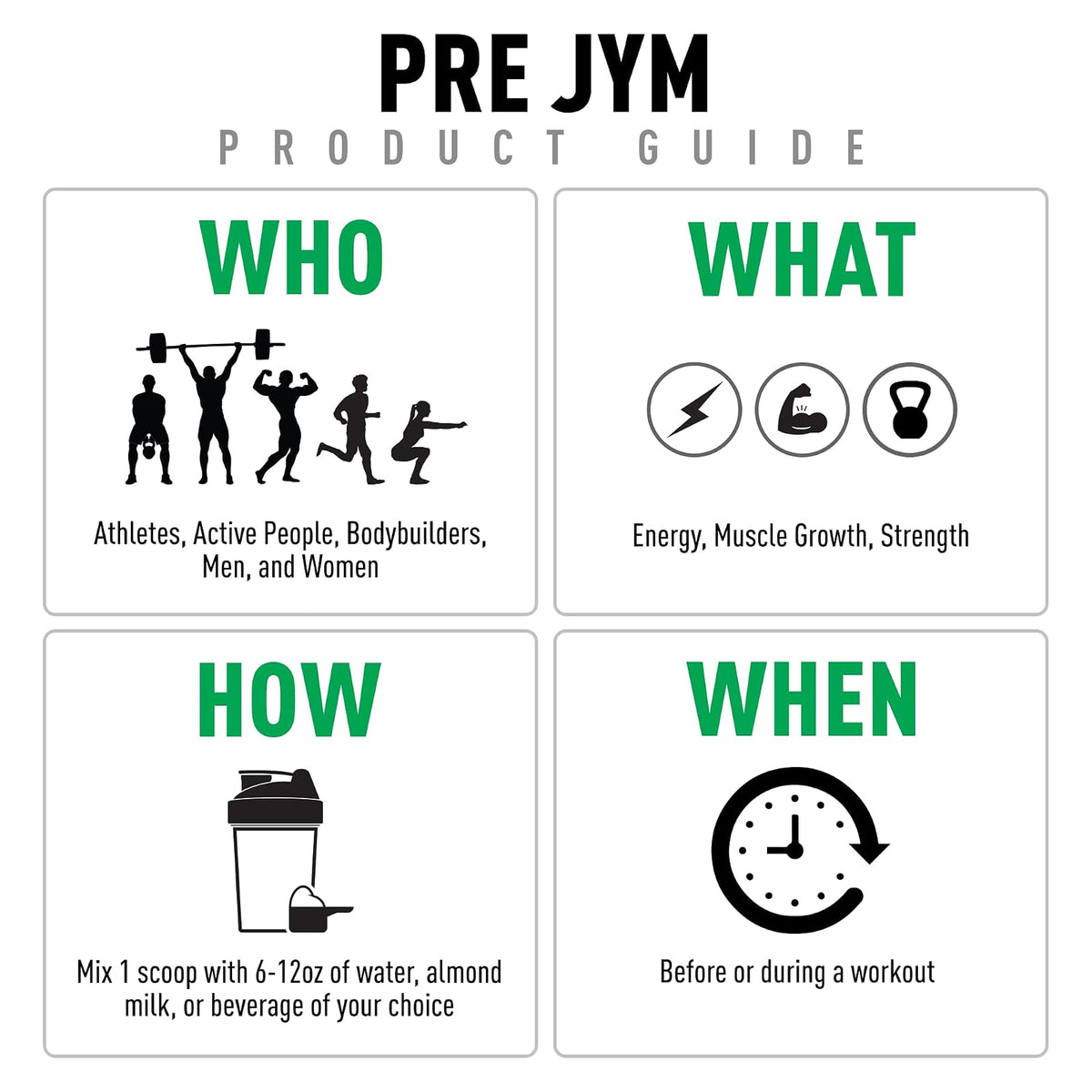 caffeine-infused pre-workout for endurance