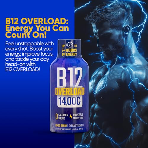caffeine-infused vitamin B12 shots