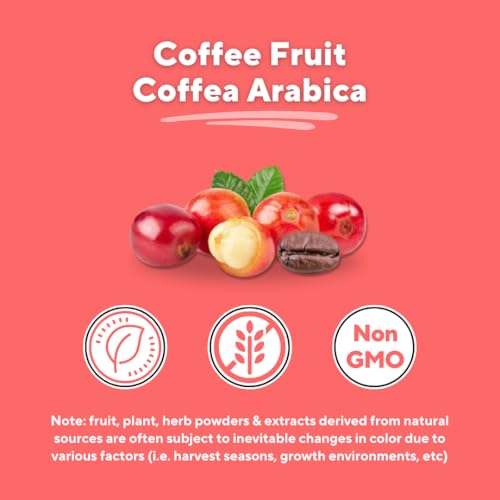 Caffeine-infused vitamin capsules for focus