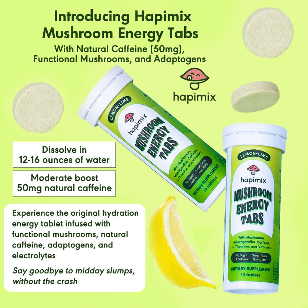 caffeine infused vitamin tablets