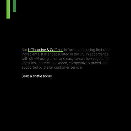 caffeine l-theanine for productivity