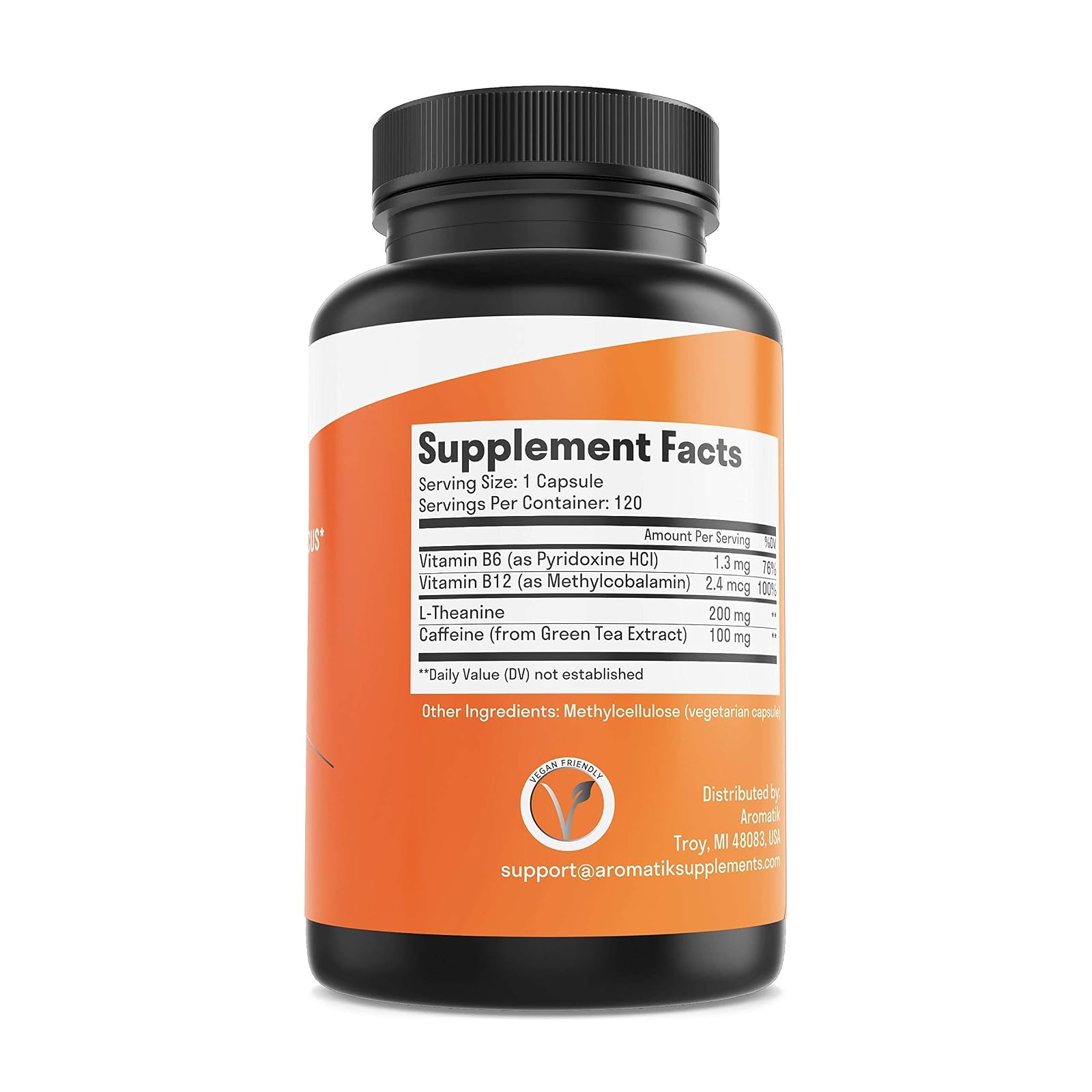 caffeine l-theanine for productivity
