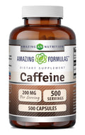 Caffeine multivitamins for energy boost