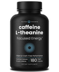 Caffeine multivitamins for energy boost
