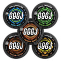 Caffeine nootropic energy pouches