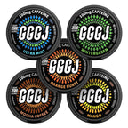 Caffeine nootropic energy pouches