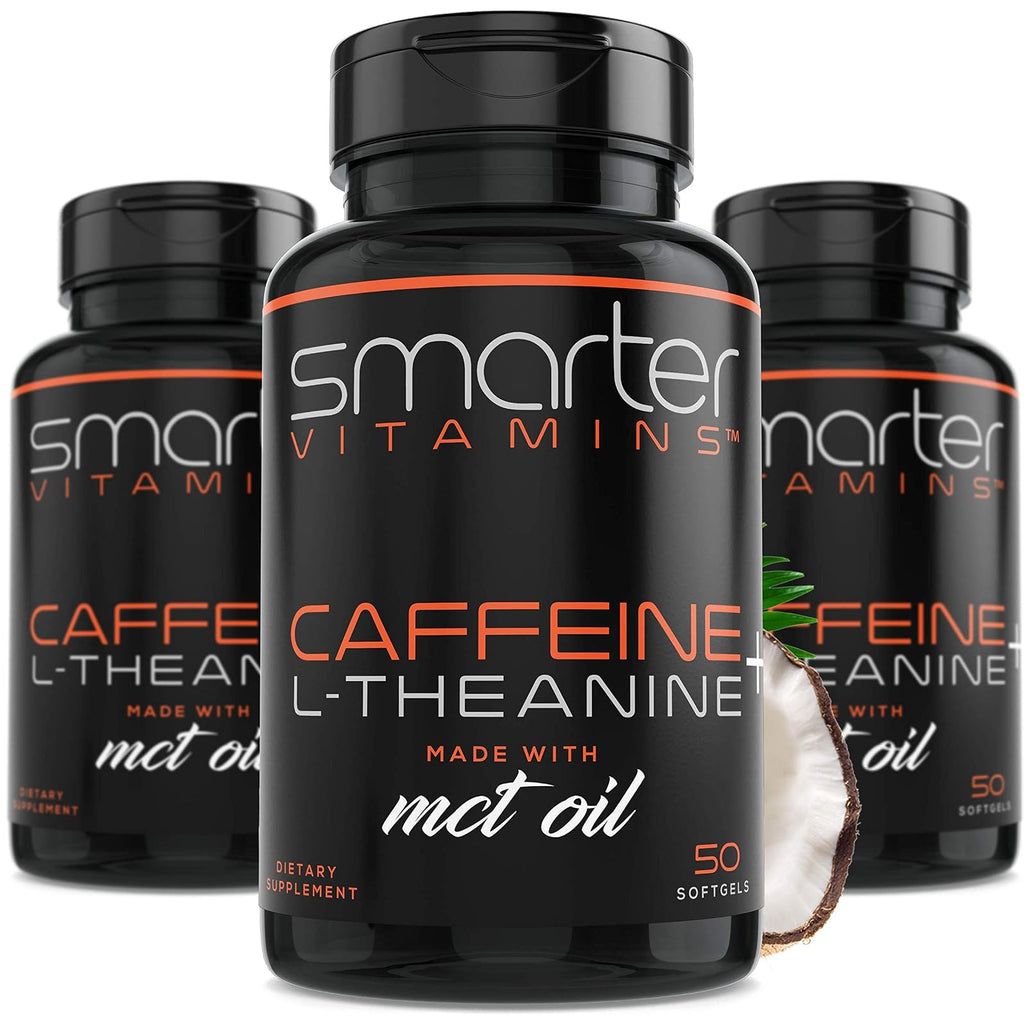 Caffeine pills for energy boost