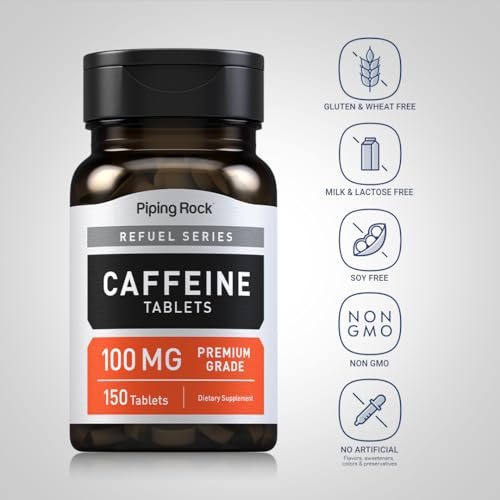 caffeine pills for enhanced performance