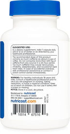 Caffeine pills for enhanced performance