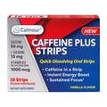 Caffeine Plus energy strips benefits